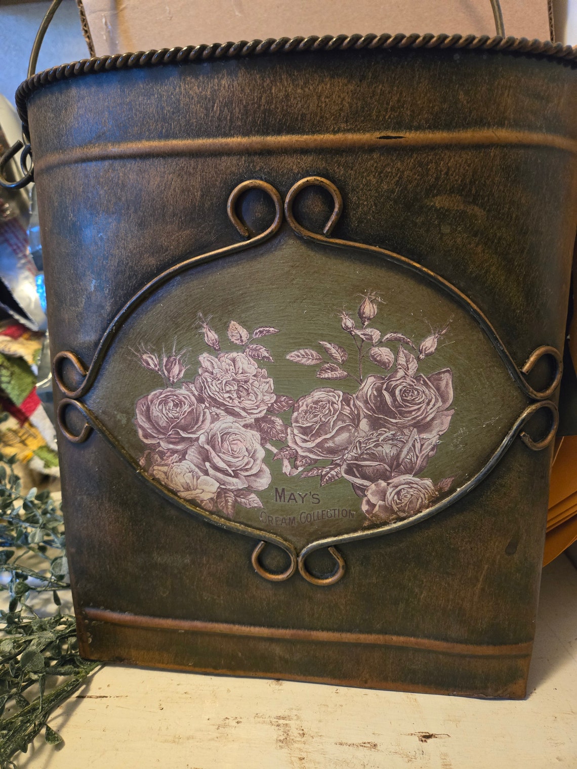 Updated Decorative Wall Pocket - Etsy