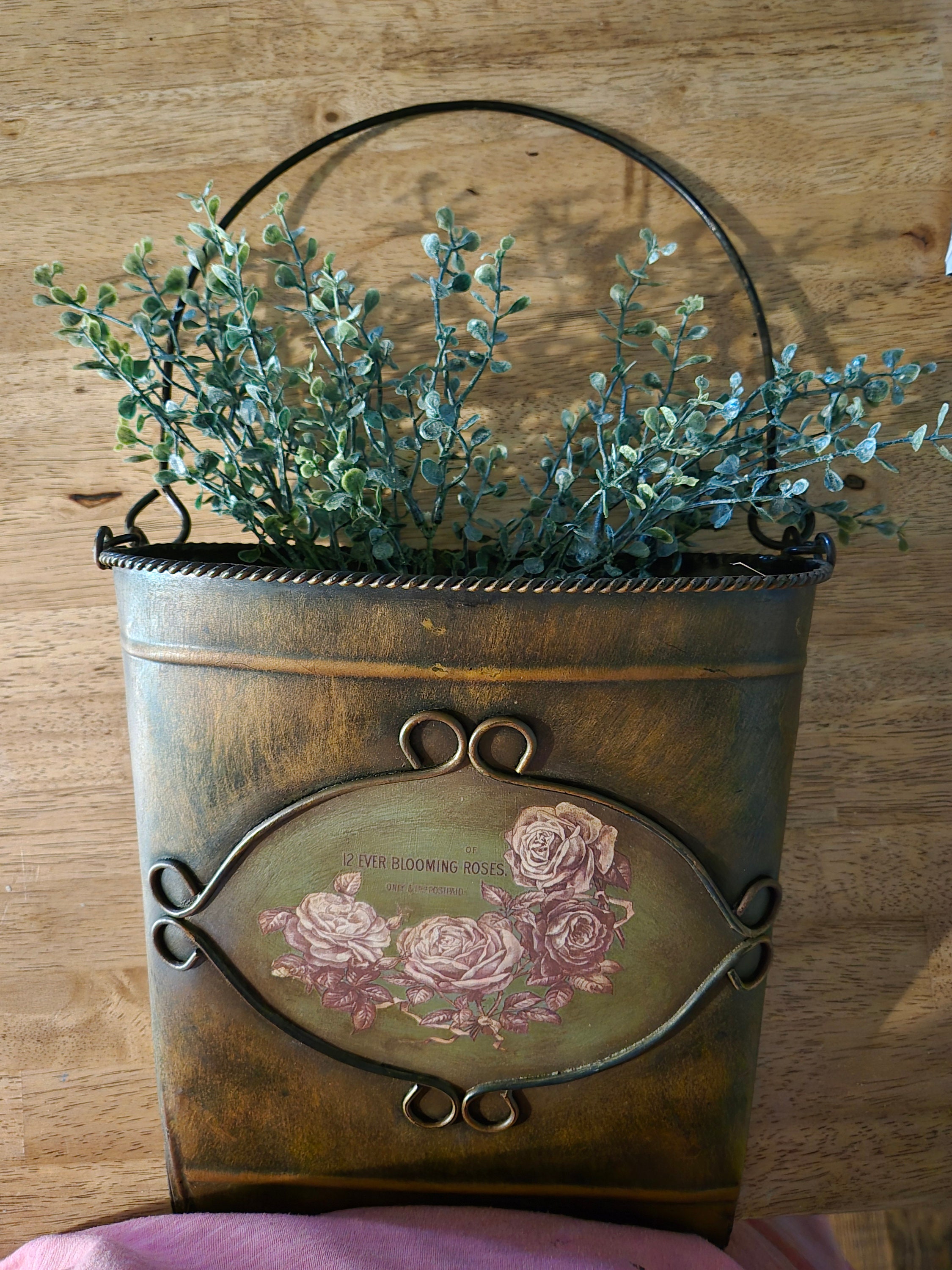 Updated Decorative Wall Pocket - Etsy