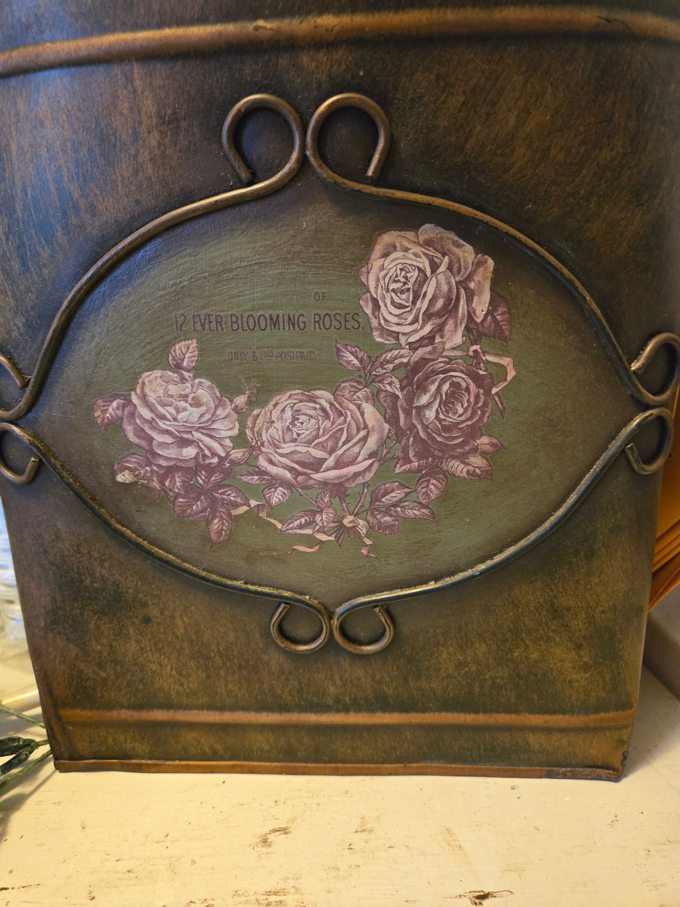 Updated Decorative Wall Pocket - Etsy