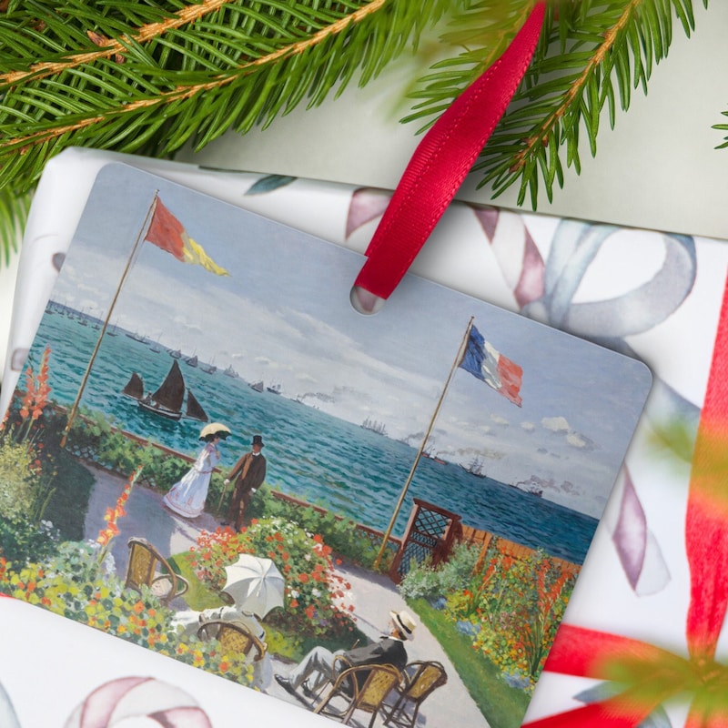 Monet Christmas Ornament - Etsy