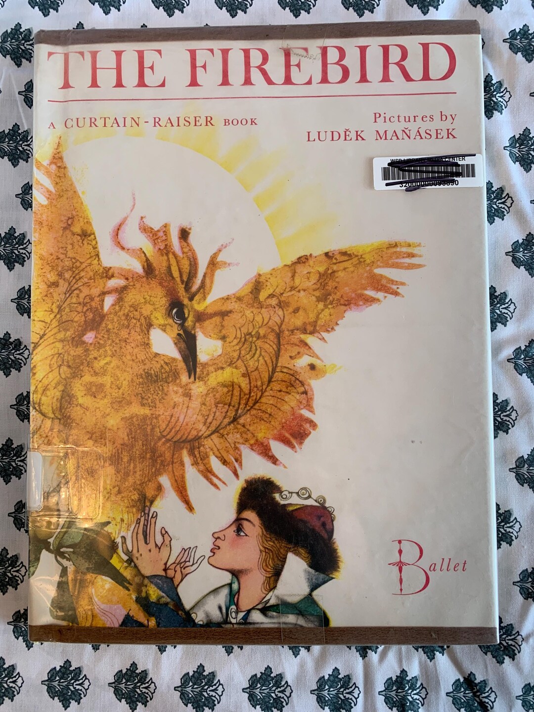 The Firebird - Ludek Manasek - A Curtain-raiser Book - Ballet - 1970 ...