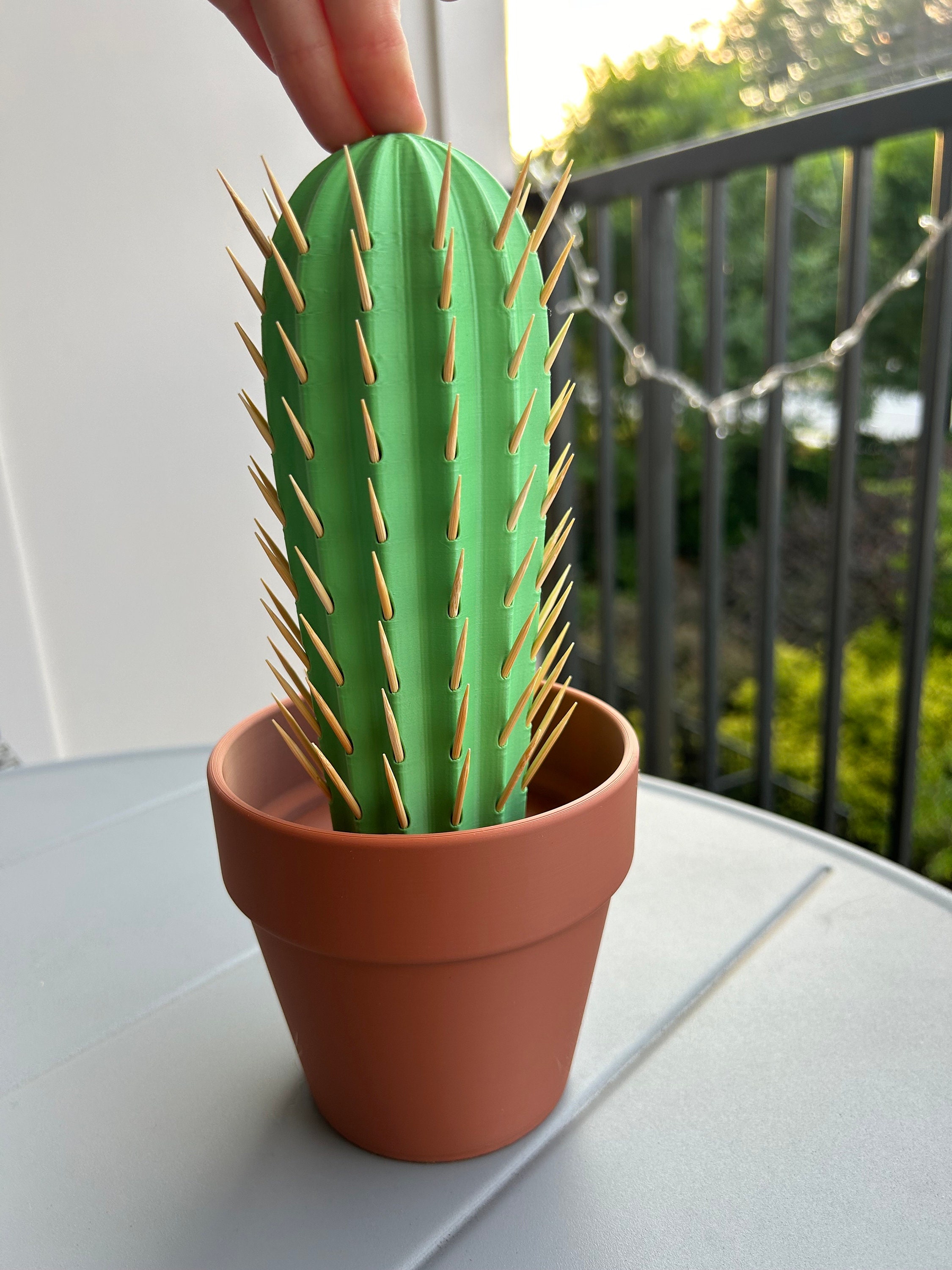 Cactus Toothpick Holder - Etsy