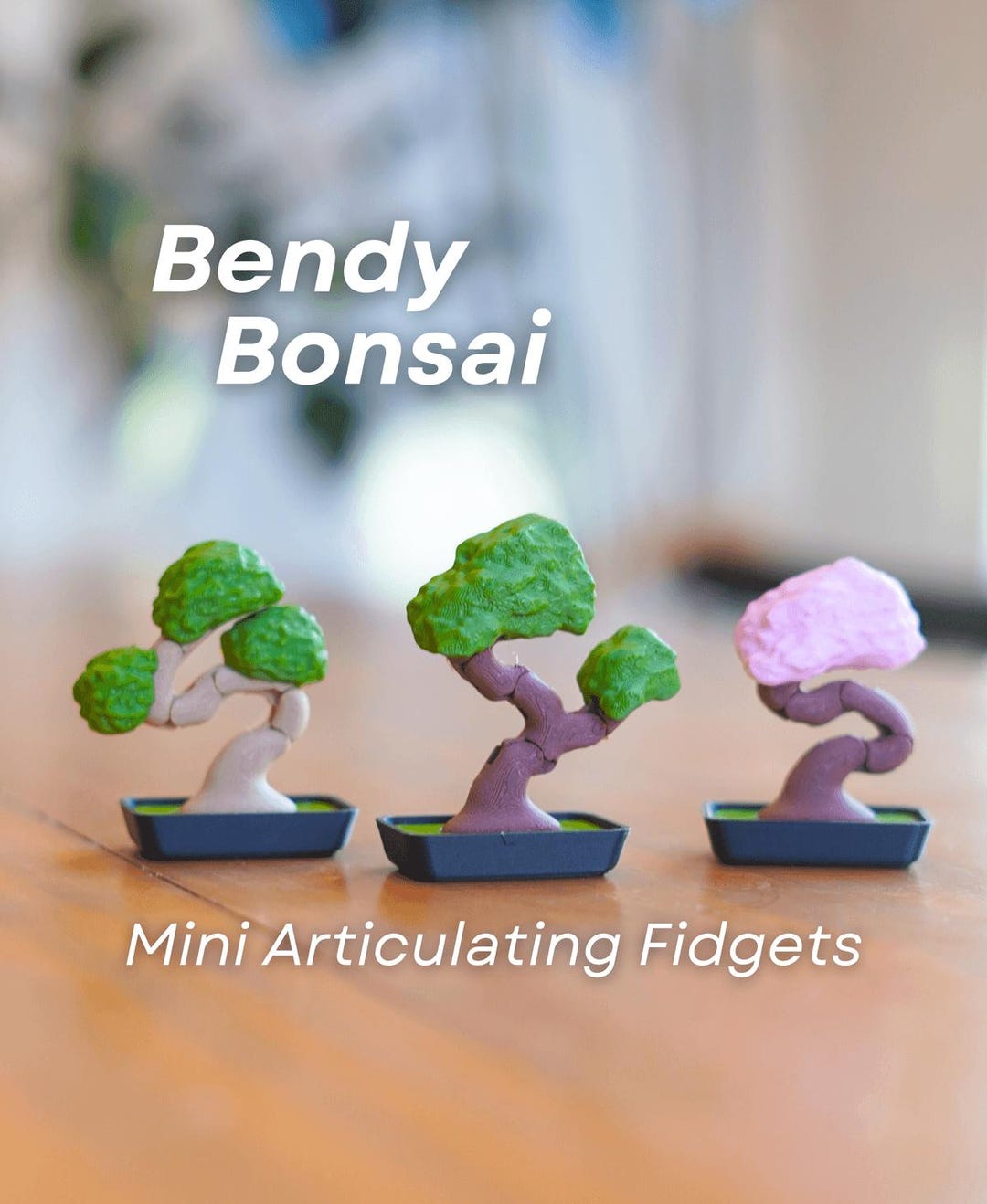 Bendy Bonsai Fidgets - Etsy