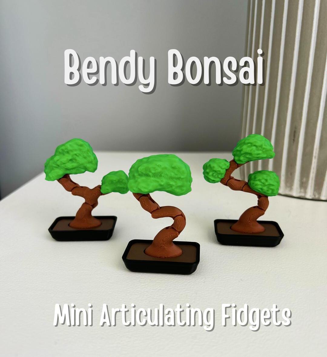Bendy Bonsai Fidgets - Etsy