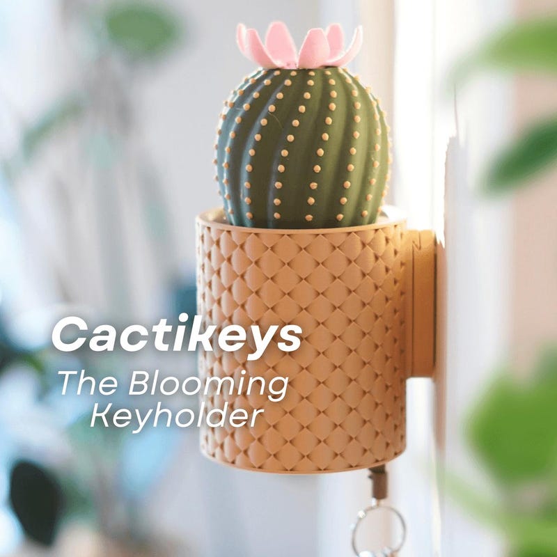 Key Holder With Plants - Etsy