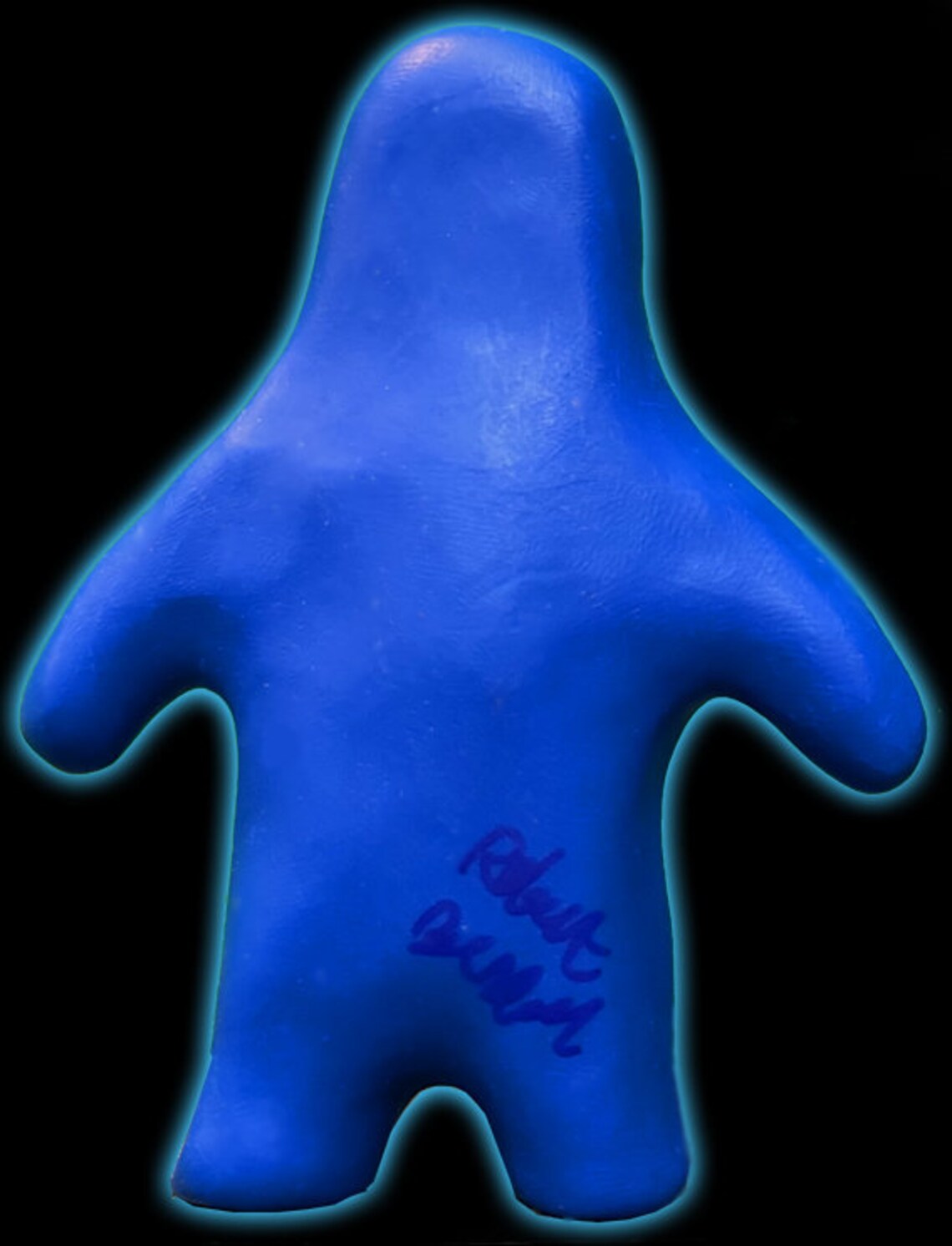 Signed Klay World Klayman blue, Green, Red, dilly Dally Ghost or Chip ...