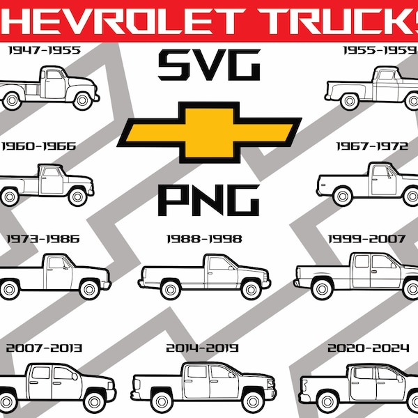 Chevy Svg - Etsy