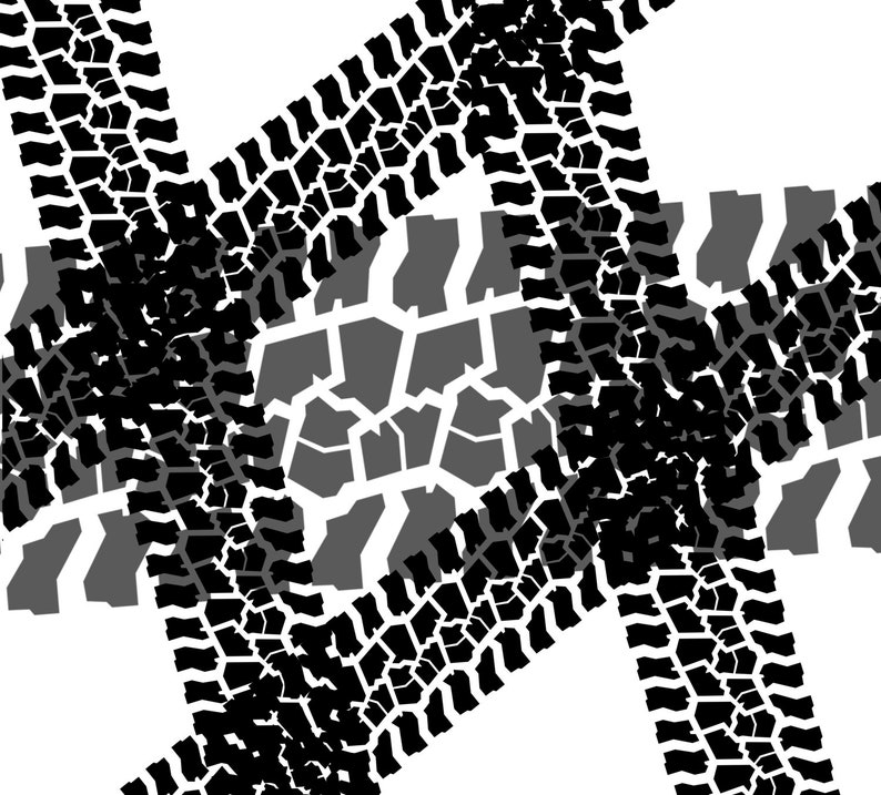 Tire Patterns Digital Vector SVG / PNG - Etsy