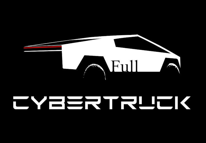 Tesla Cybertruck Vector Laser Cricut Ready SVG PNG Clipart - Etsy