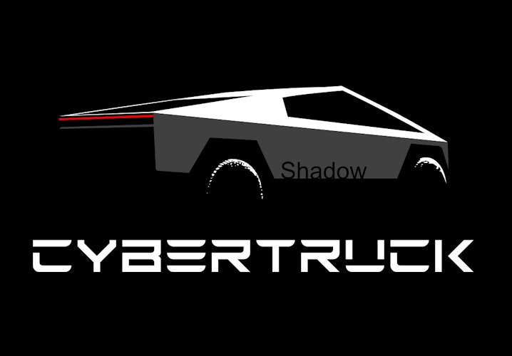 Tesla Cybertruck Vector Laser Cricut Ready SVG PNG Clipart - Etsy
