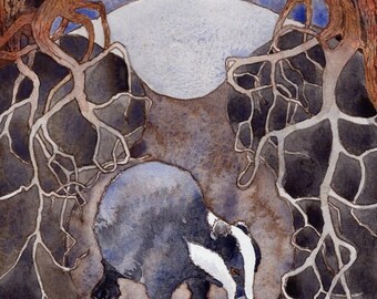 A4 Print 'goose' From the Green Wheel Oracle | Etsy