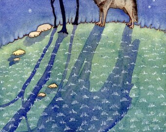 A4 Print 'goose' From the Green Wheel Oracle | Etsy