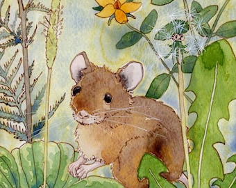 A4 Print 'goose' From the Green Wheel Oracle | Etsy