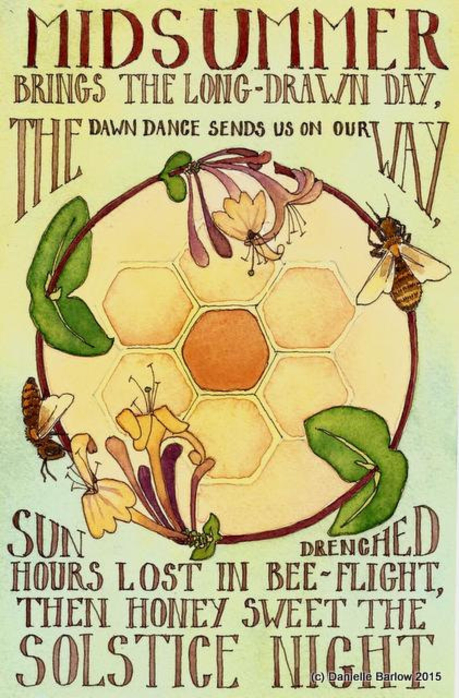 Summer Solstice 5 X 7 Print By Danielle Etsy summer-solstice-5-x-7-print-by-danielle-etsy