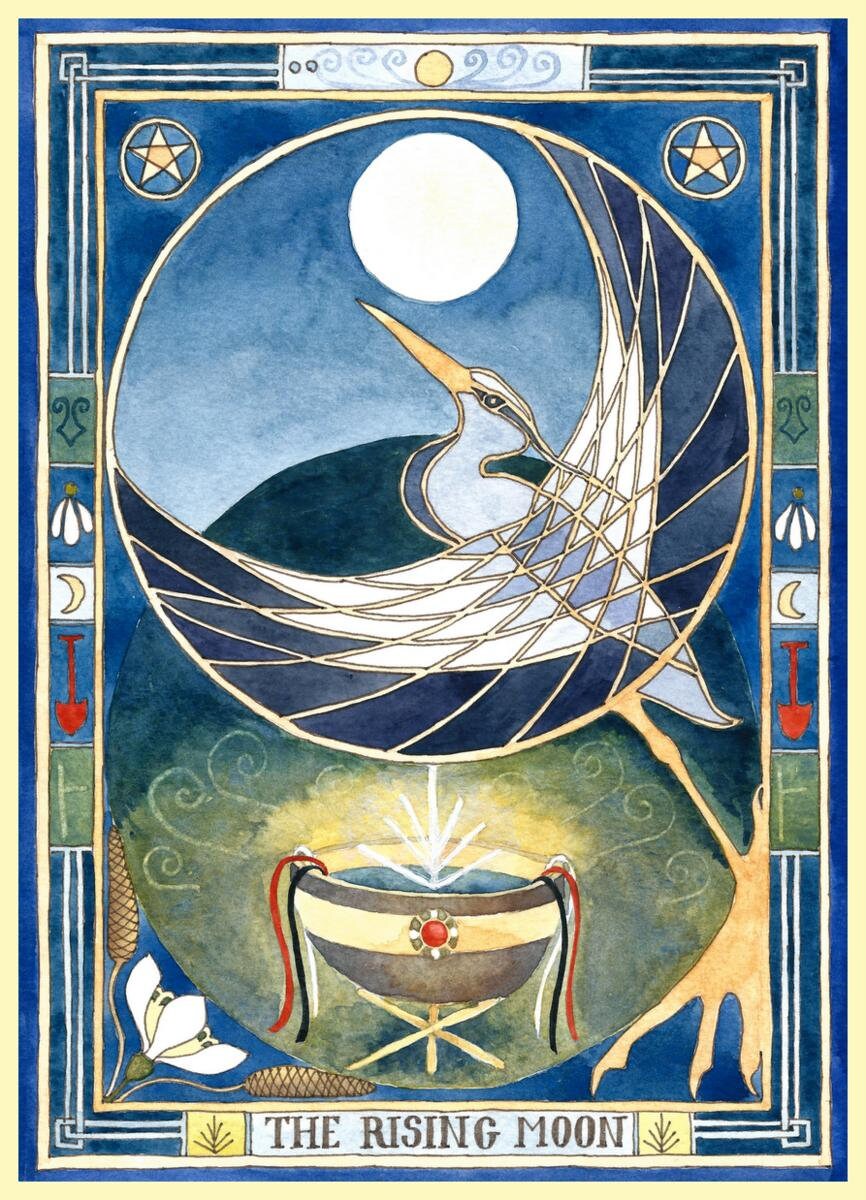 Green Wheel Oracle Deck - Etsy