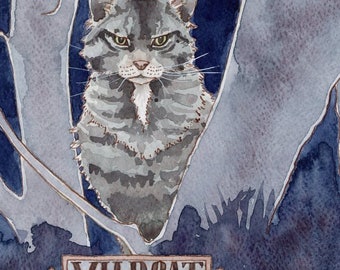 A4 Print 'goose' From the Green Wheel Oracle | Etsy