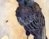 A4 Print 'raven' From the Green Wheel Oracle - Etsy UK