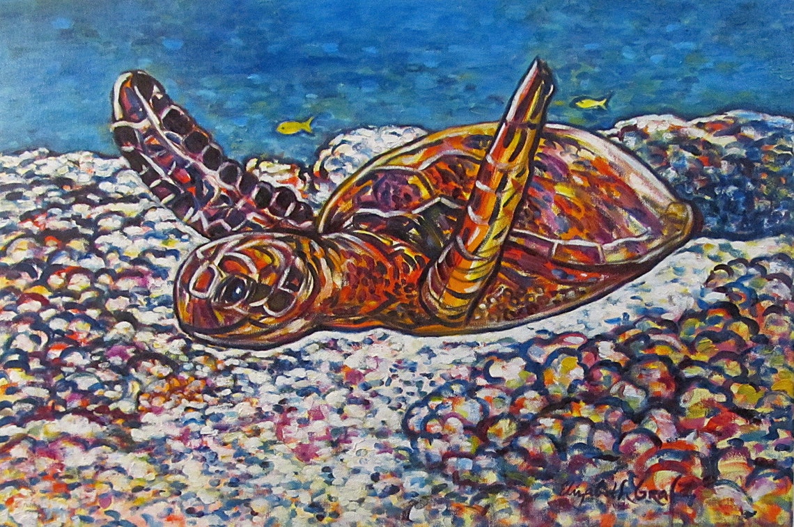 Living Free -- 20 X 30 Inch Original Oil Painting by Elizabeth Graf ...