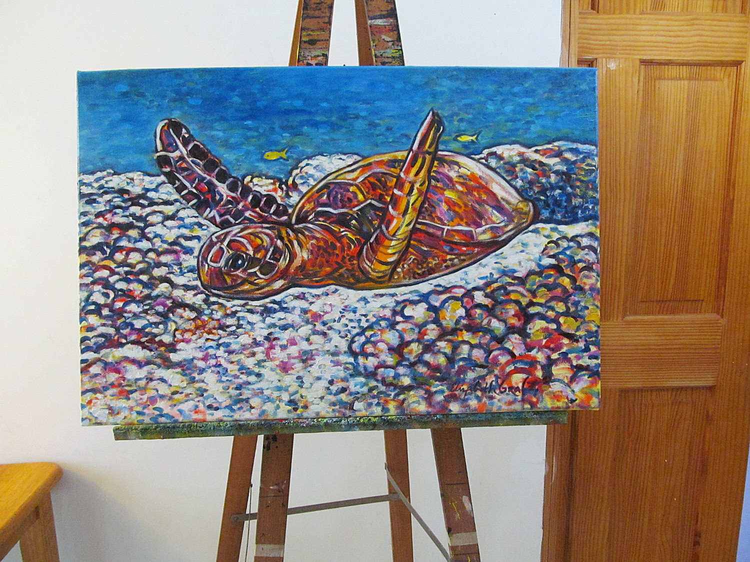 Living Free -- 20 X 30 Inch Original Oil Painting by Elizabeth Graf ...