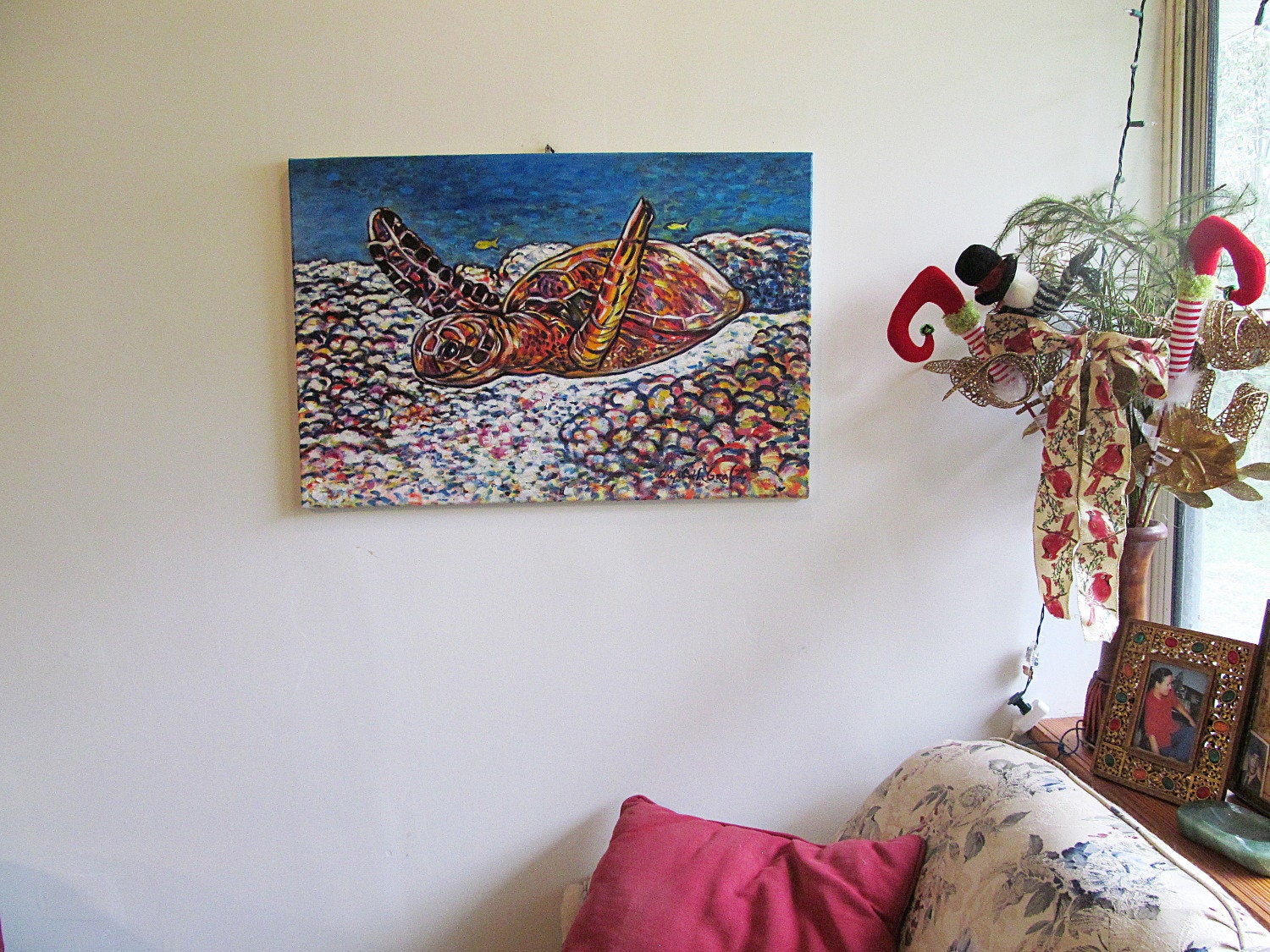 Living Free -- 20 X 30 Inch Original Oil Painting by Elizabeth Graf ...