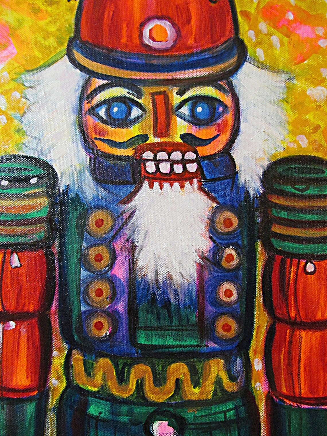 My Nutcracker III -- 20 X 30 Inch Original Oil Painting by Elizabeth ...