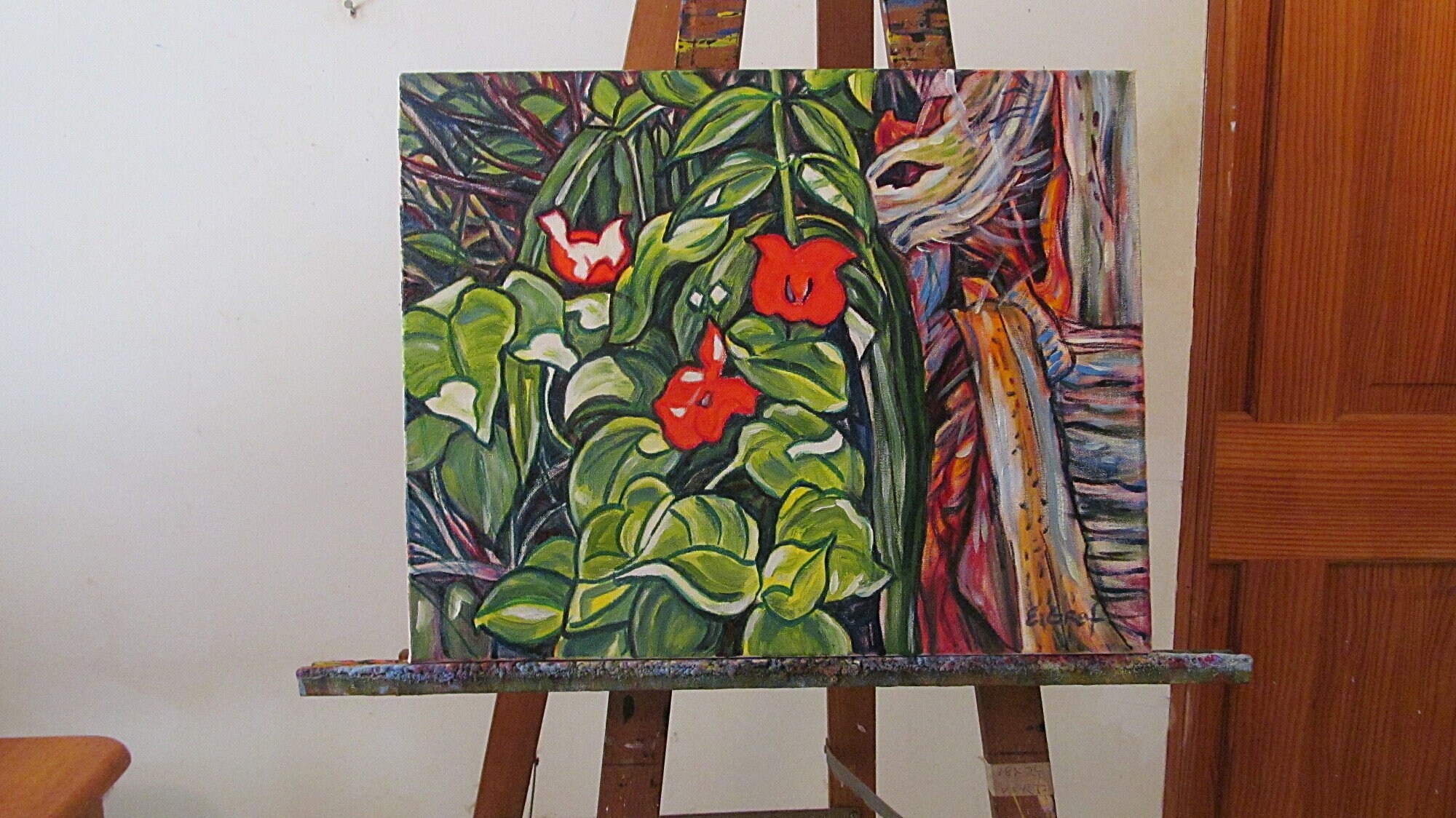 Dappled Light -- 16 X 20 Inch Original Oil Painting by Elizabeth Graf ...