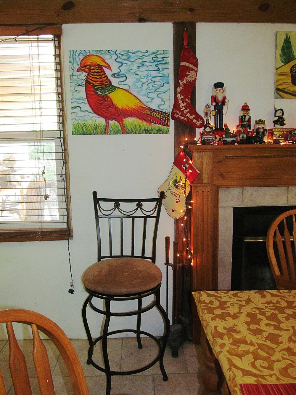 Golden Pheasant -- 20 X 24 Inch Original Oil Painting by Elizabeth Graf ...
