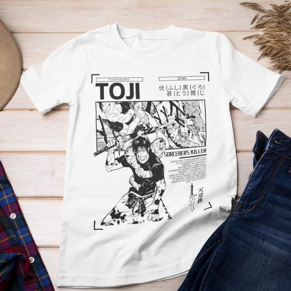 Anime Character Merch - Etsy