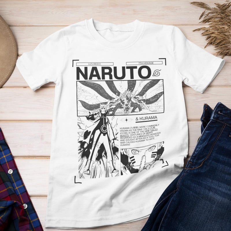 Naruto Merch - Etsy
