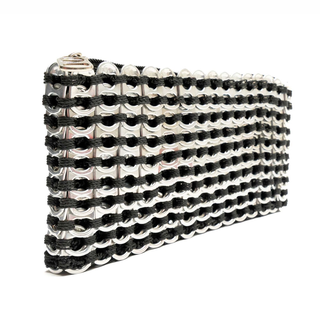 Pop Tab Clutch: Upcycled Soda Can Purse, Handmade in Brazil - Etsy