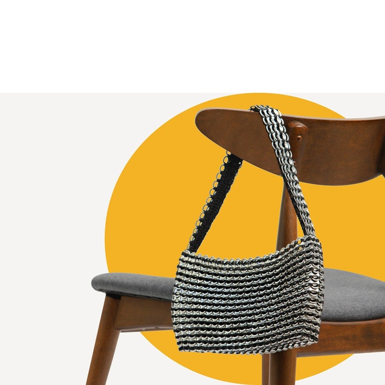 Pop Tab Purse, the Original Pop Top Bag SOCORRO in Black | Paco Rabanne ...