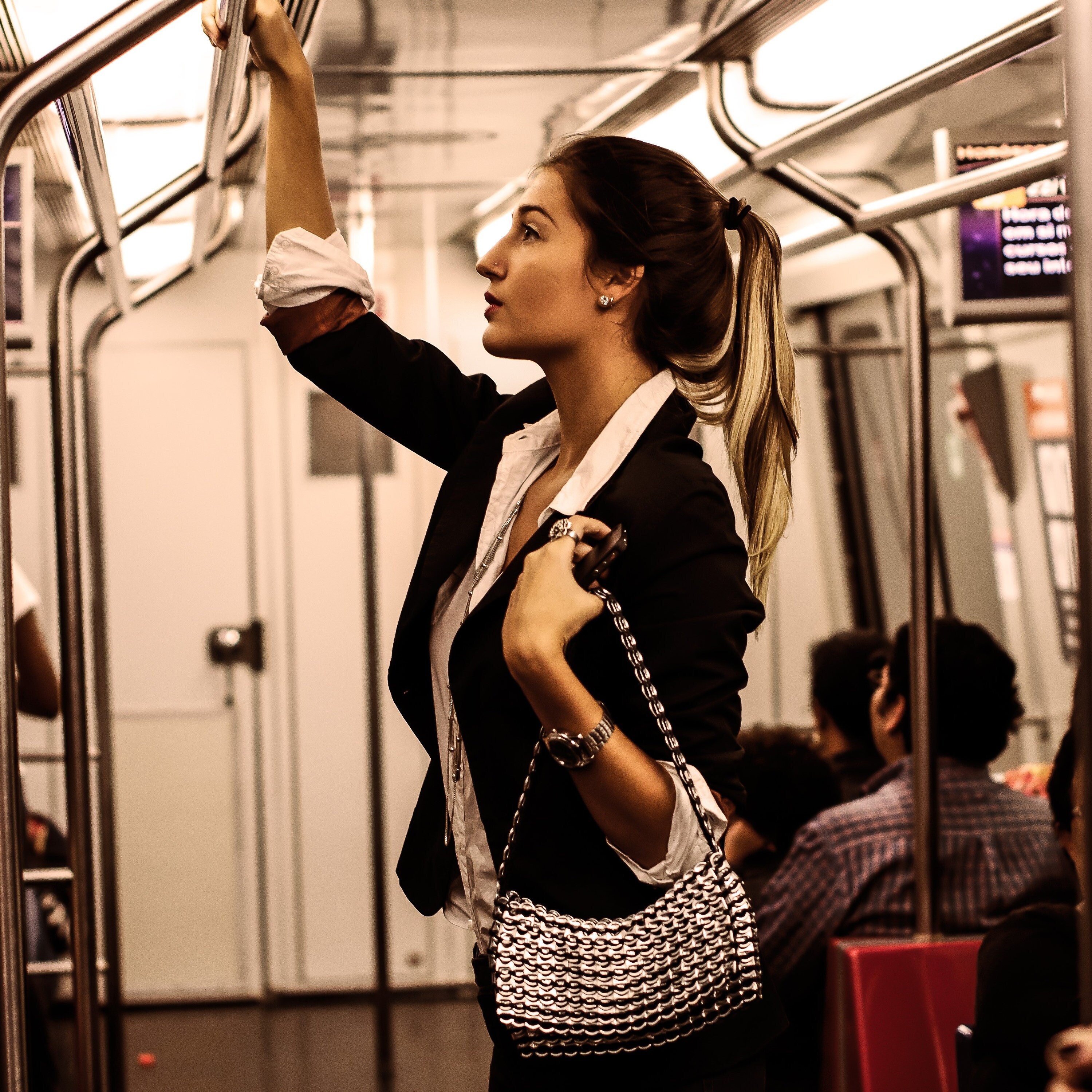 Soda Pop Tab Purse Black Inspired by Paco Rabanne Bag '1969' FRANCISCA ...