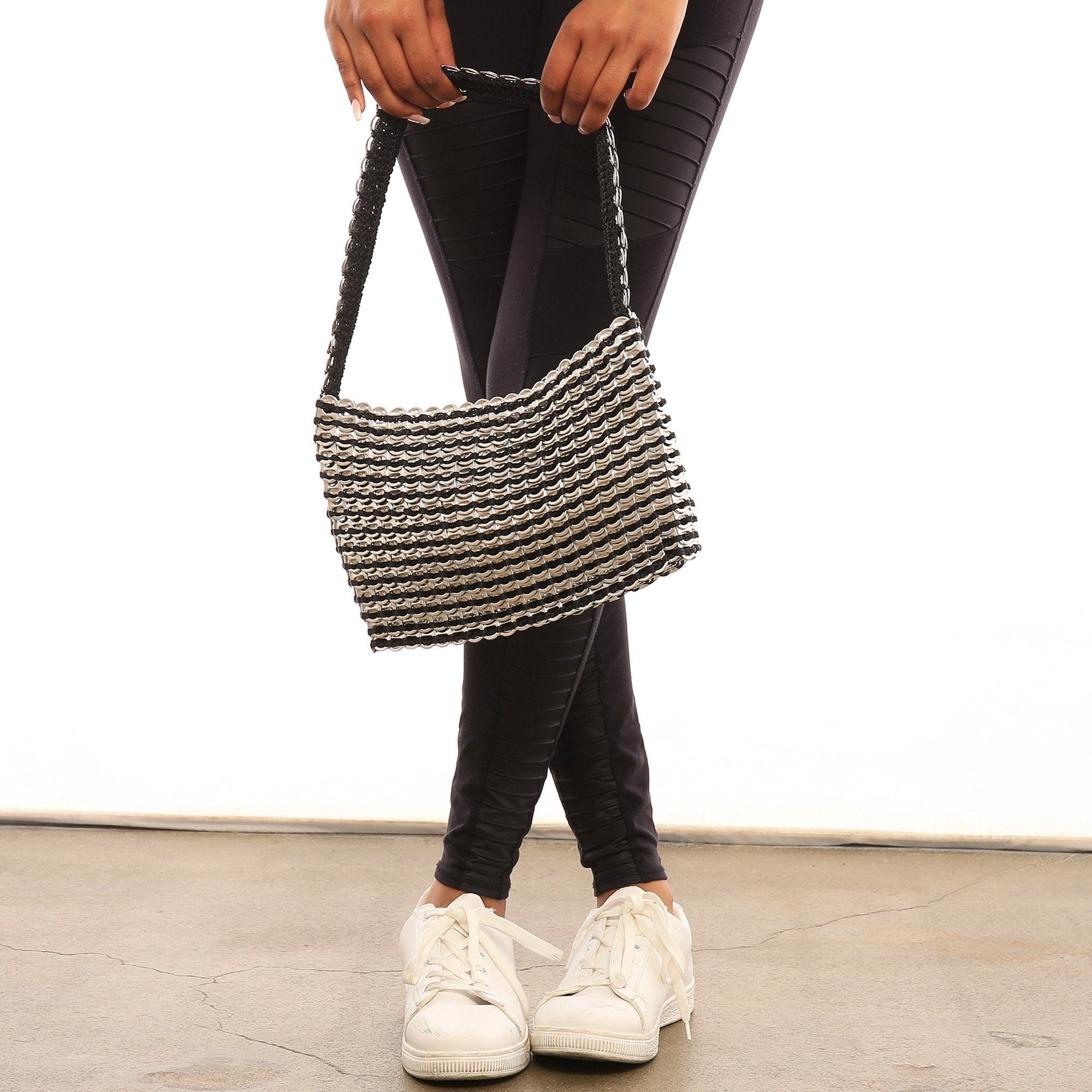 Pop Tab Purse, the Original Pop Top Bag SOCORRO in Black | Paco Rabanne ...