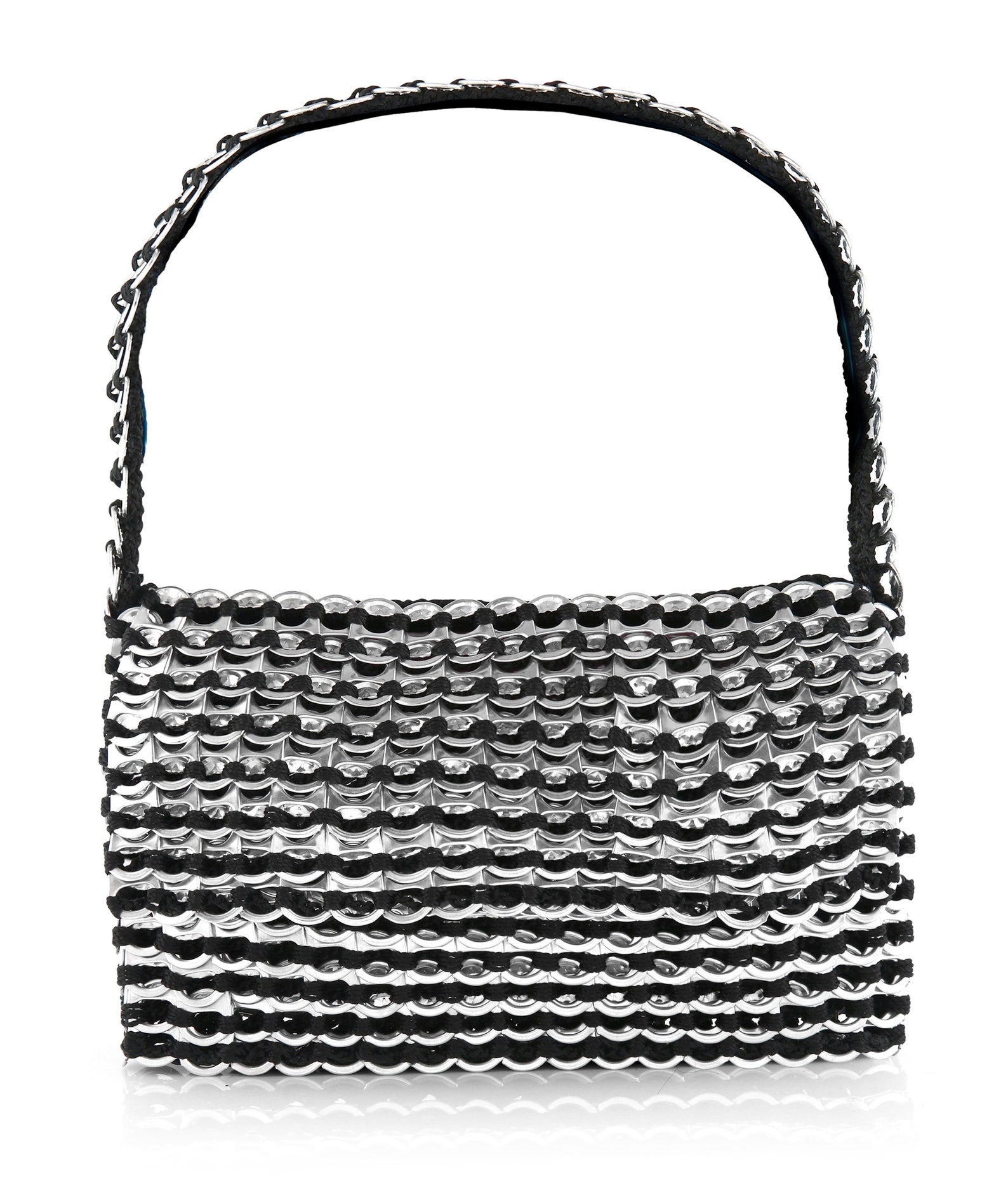 Soda Pop Tab Purse Black Inspired by Paco Rabanne Bag '1969' FRANCISCA ...