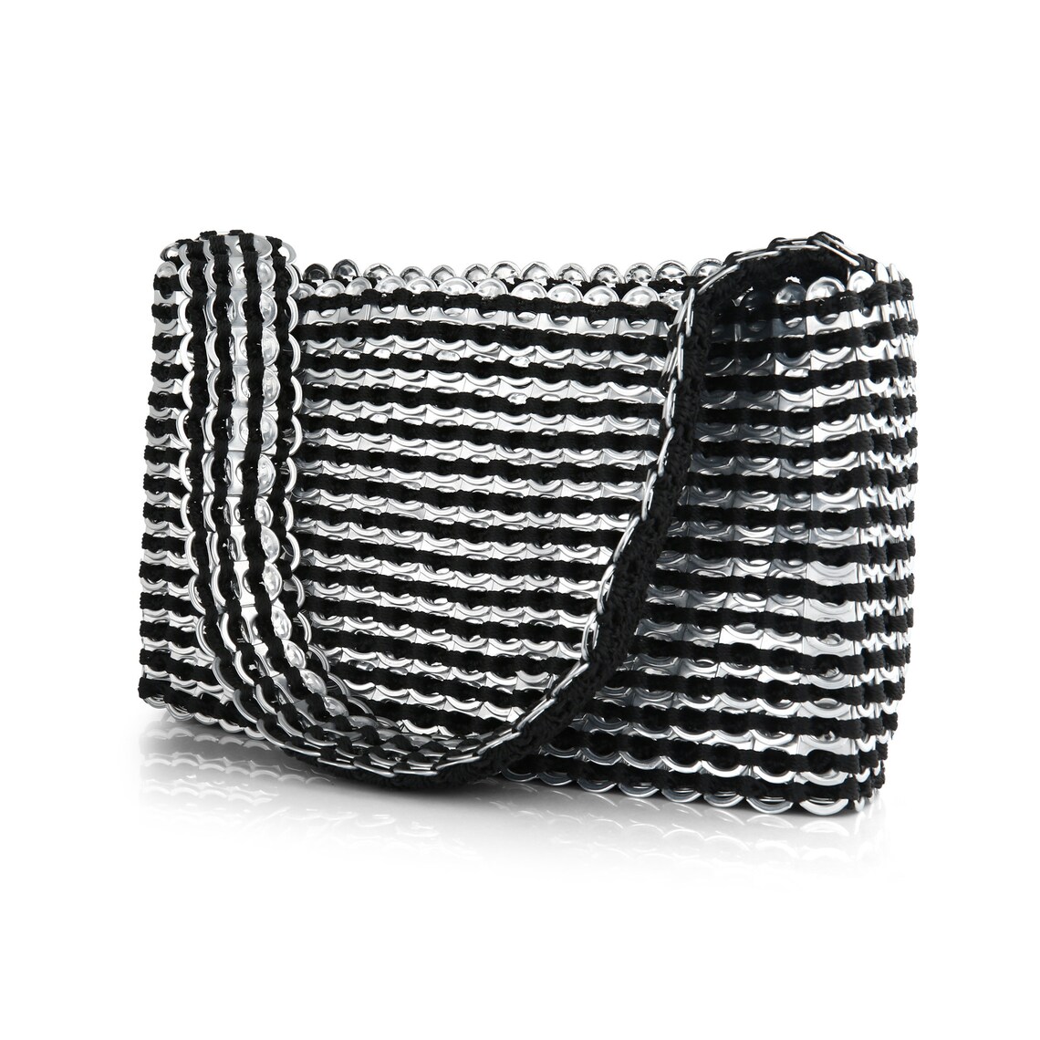 Pop Tab Purse, the Original Pop Top Bag SOCORRO in Black | Paco Rabanne ...