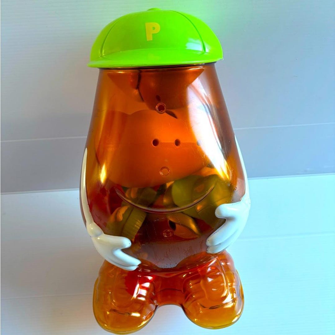 Hasbro Mr. Potato Head Super Spud Vintage Storage and Pieces - Etsy