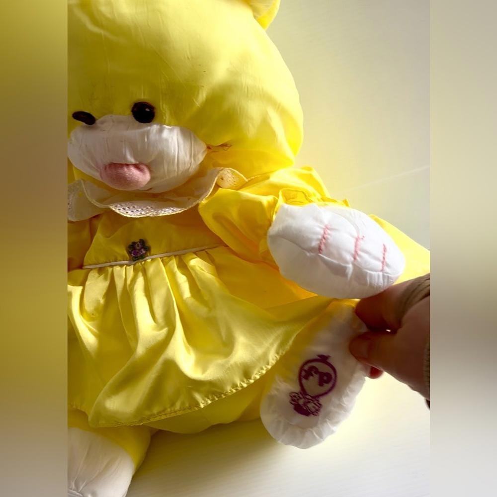 Vintage Fisher Price Puffalumps Yellow Cat Plush - Etsy