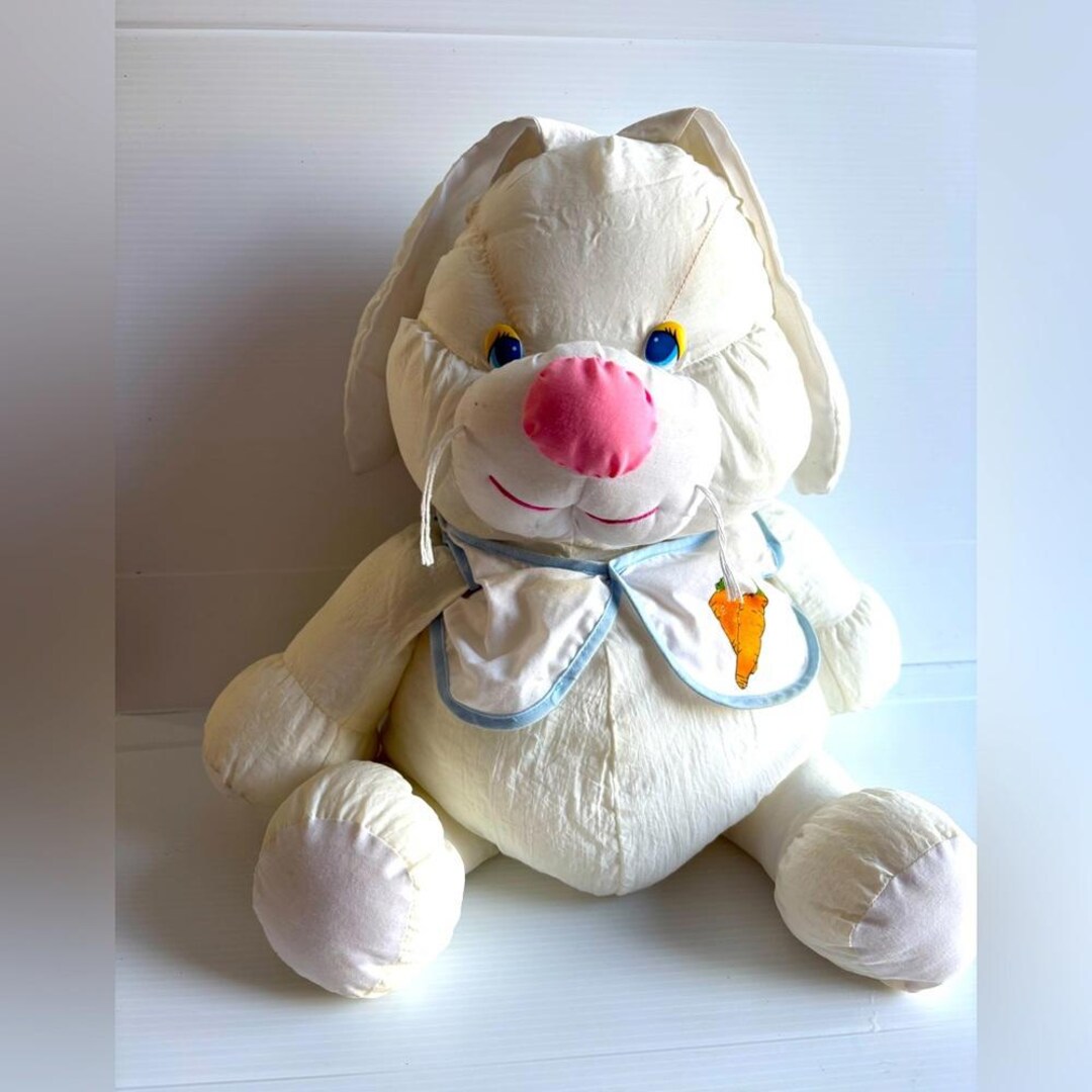 Vintage Happy Mates Bunny Rabbit Plush - Etsy