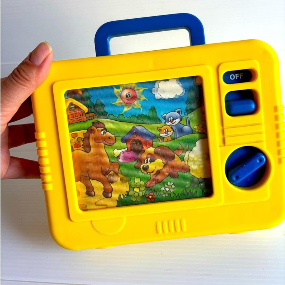 Vintage Shelcore Musical Wind-up TV Toy – 1990 - Etsy