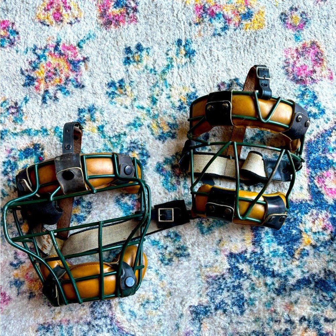 Vintage Cooper Catcher's Masks - Etsy