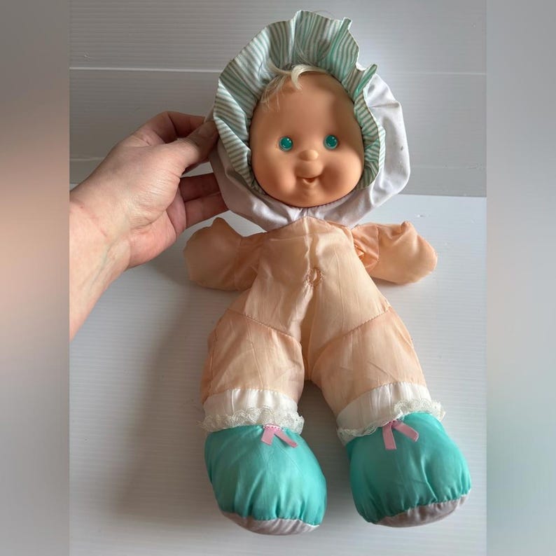 1990s Fisher Price Puffalumps Kids Doll - Etsy