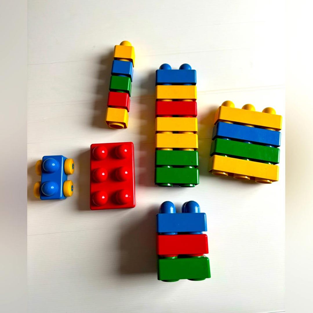 Vintage LEGO Duplo PRIMO Building Block Lot - Etsy