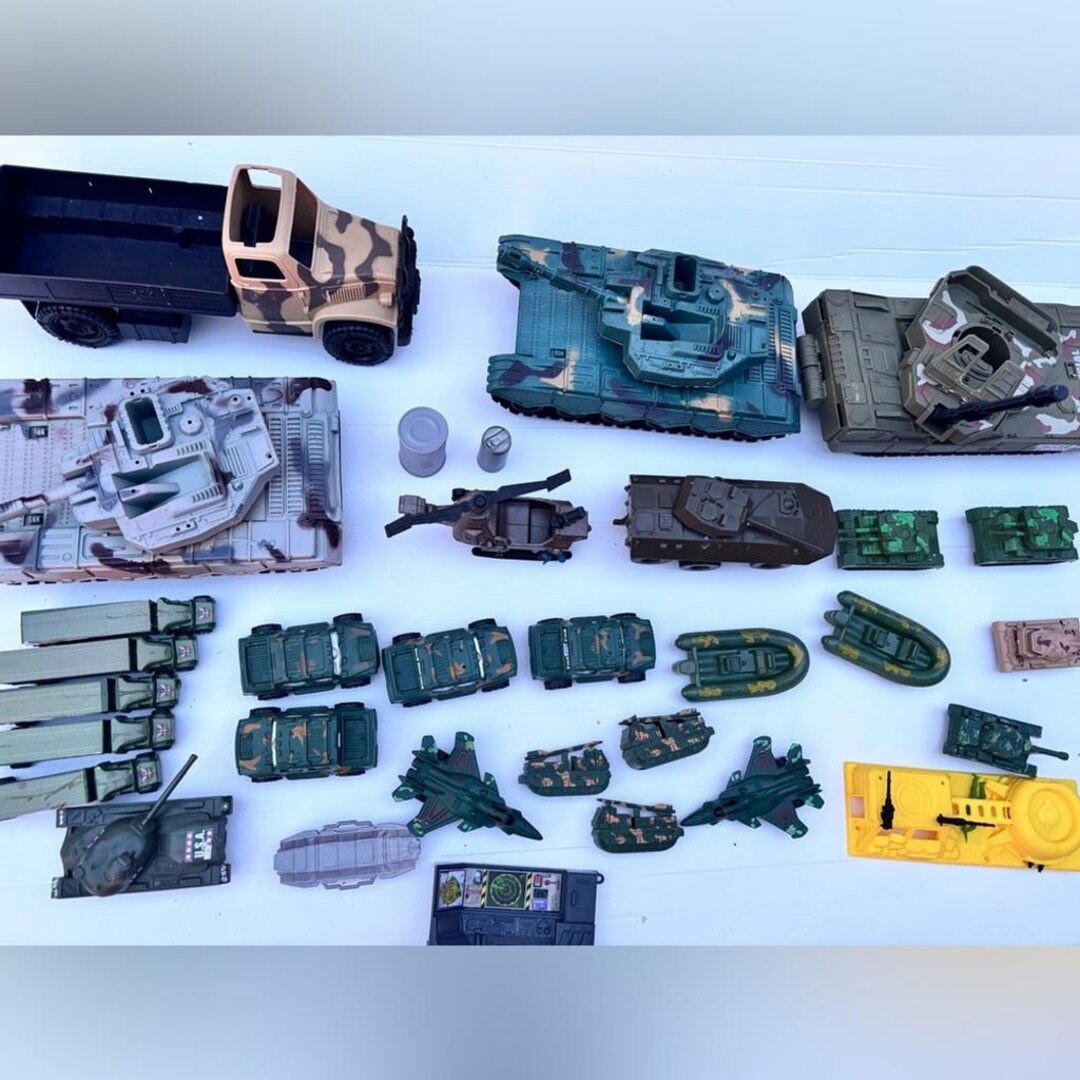 Army Toys – Chap Mei / New Ray – Vehicles & Tanks - Etsy