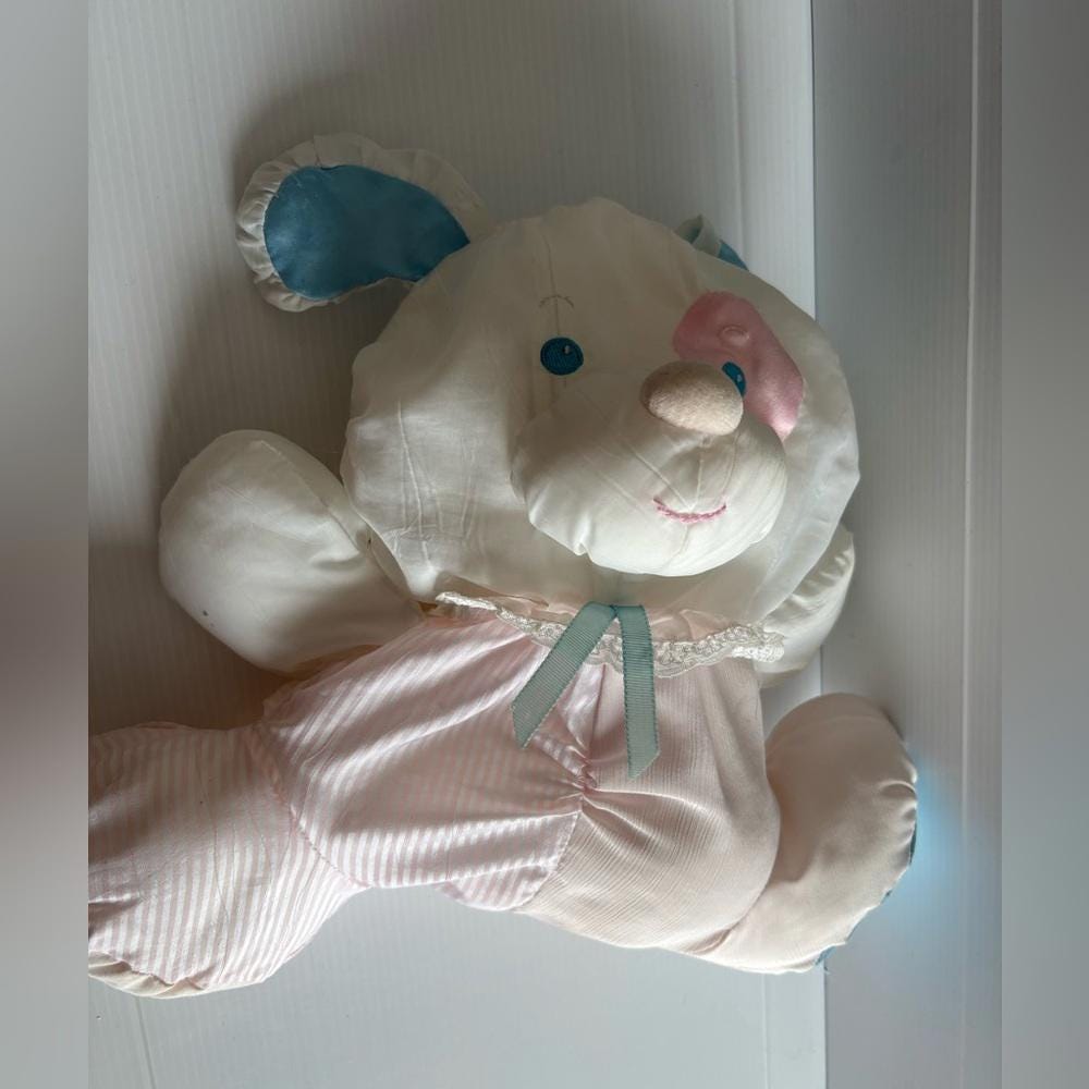 Vintage Plush Puffalump Dog - Etsy