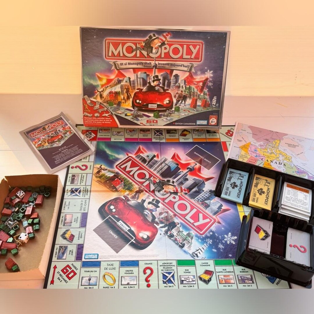 Monopoly “what If Monopoly Were Invented Today?” (special Edition ...