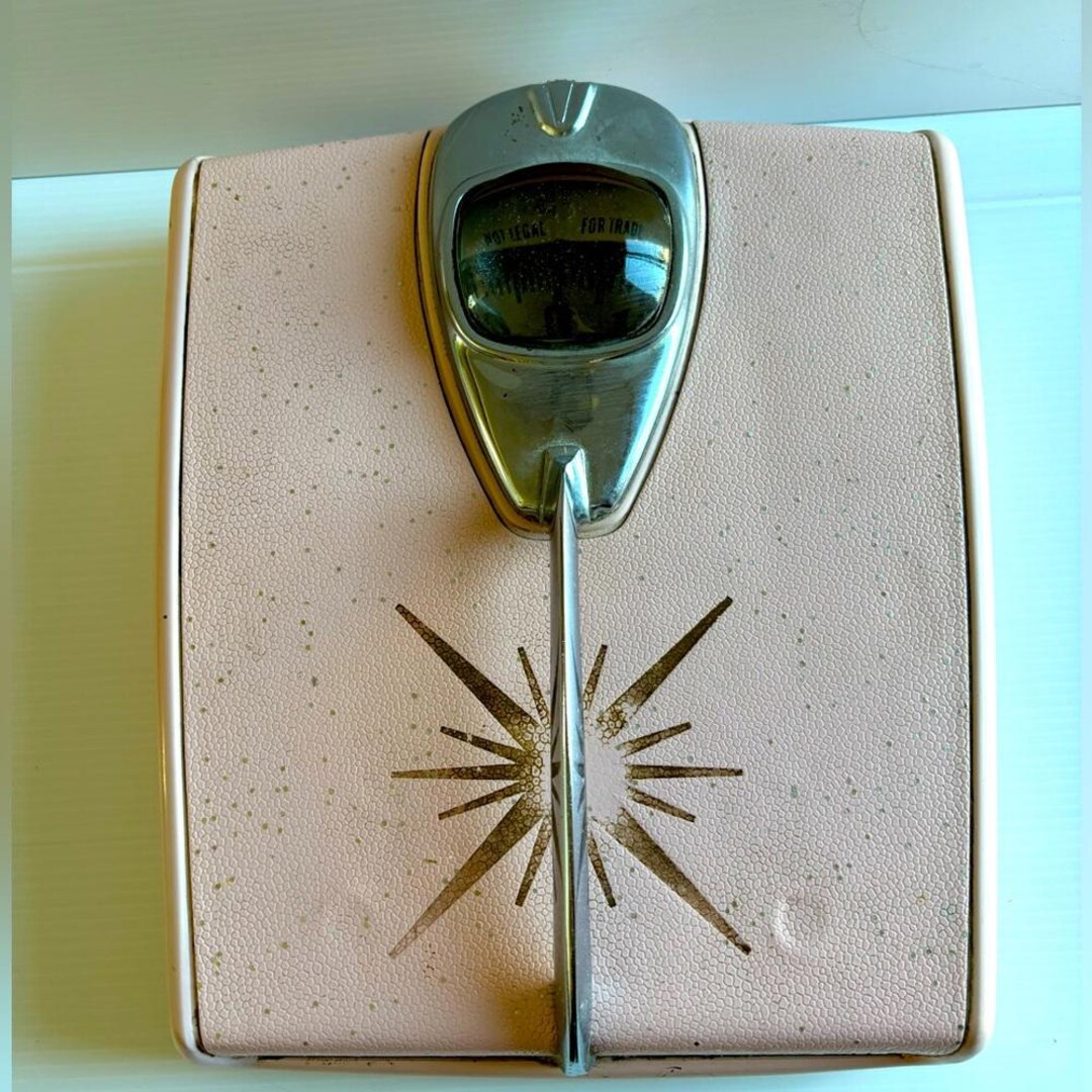 Detecto Vintage Mid-century Starburst Scale - Etsy