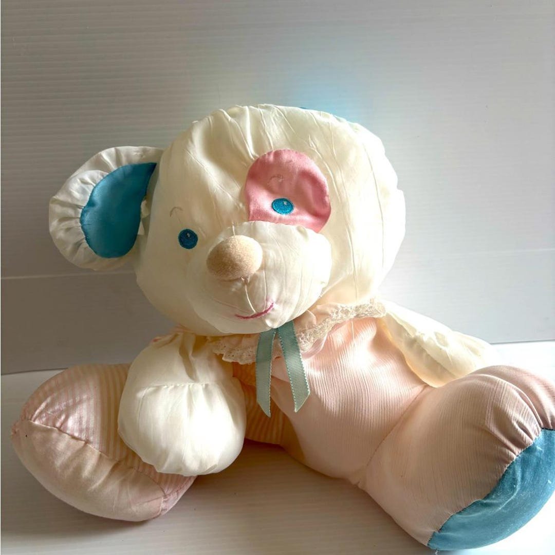 Vintage Plush Puffalump Dog - Etsy
