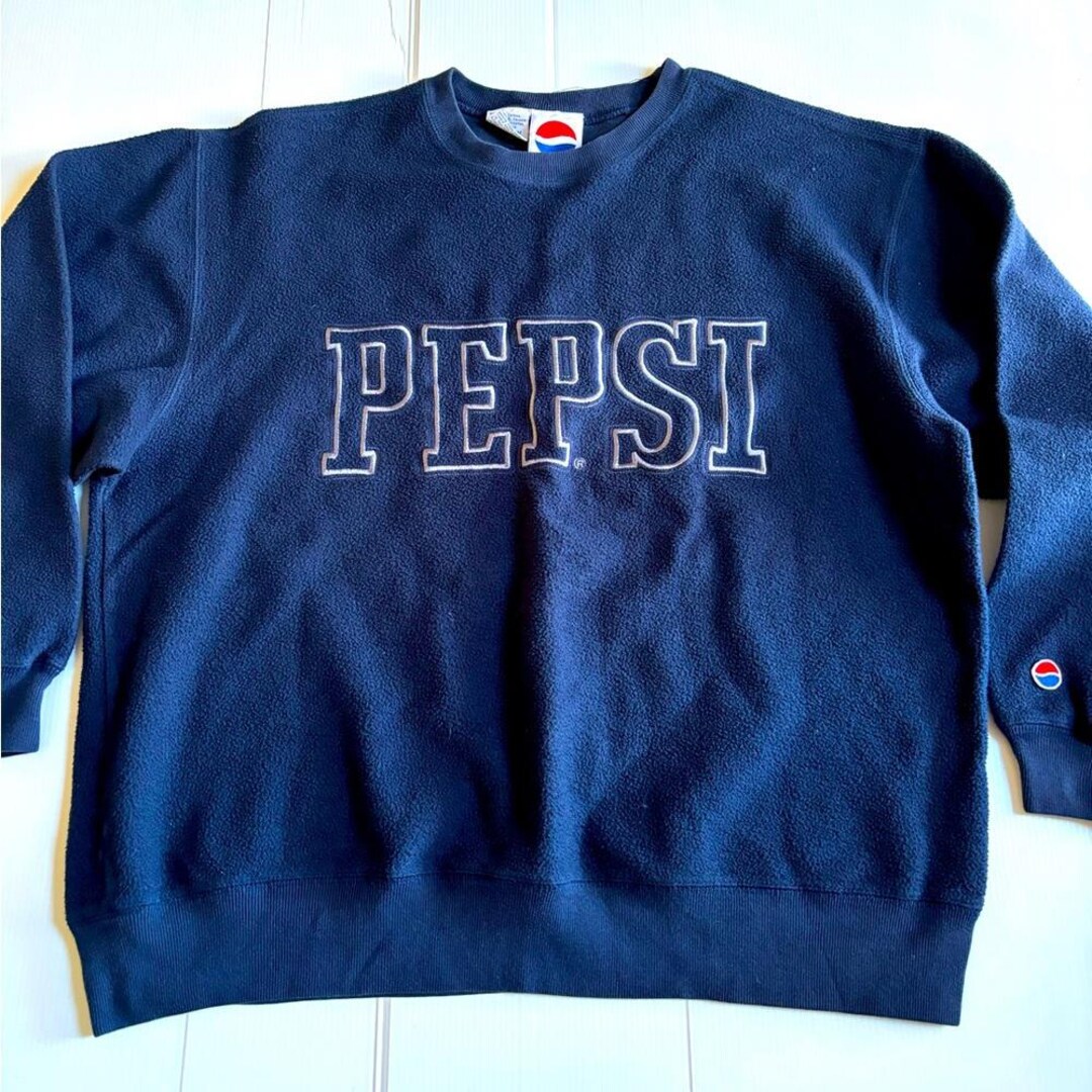 Vintage Pepsi Crewneck Sweatshirt - Etsy