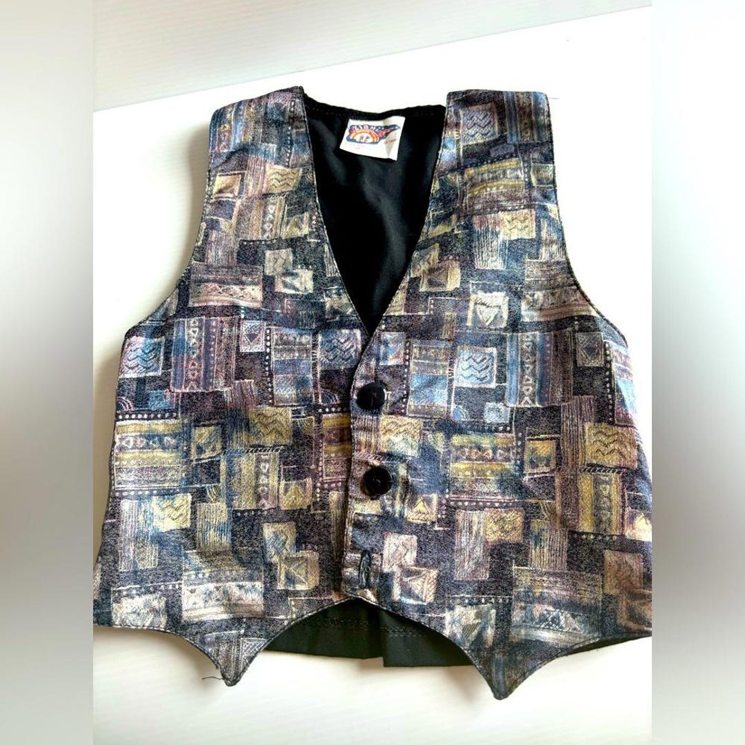 Vintage Zichi Vest - Etsy