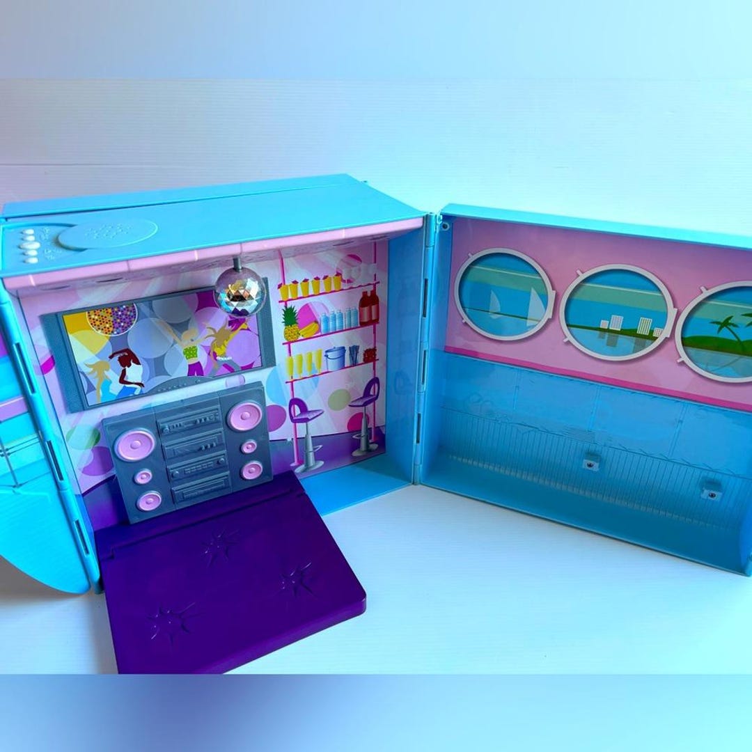 Barbie Jet Cruise Ship Mattel 2006 - Etsy